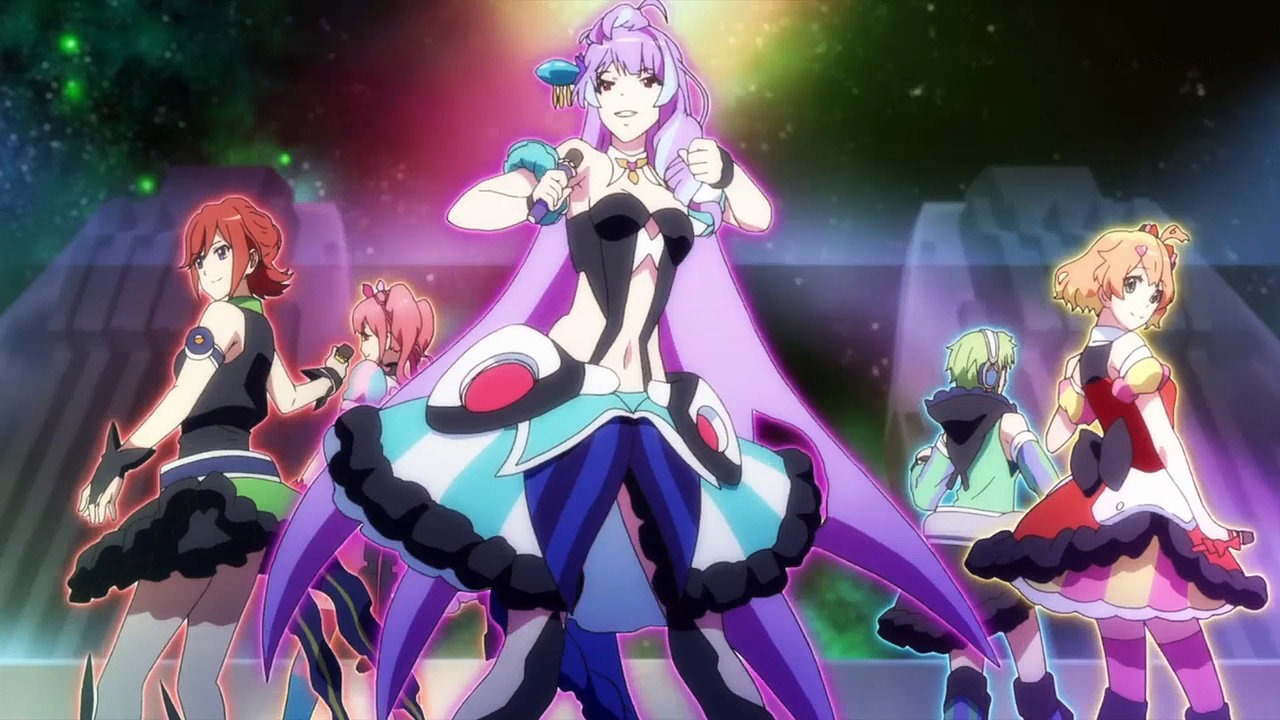 Macross Delta Scramble Game Previewed