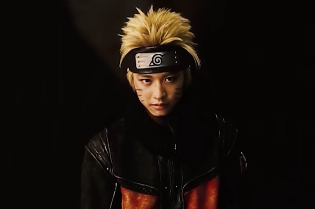 Check Out the Naruto Stage Musical's Main Cast in Costume