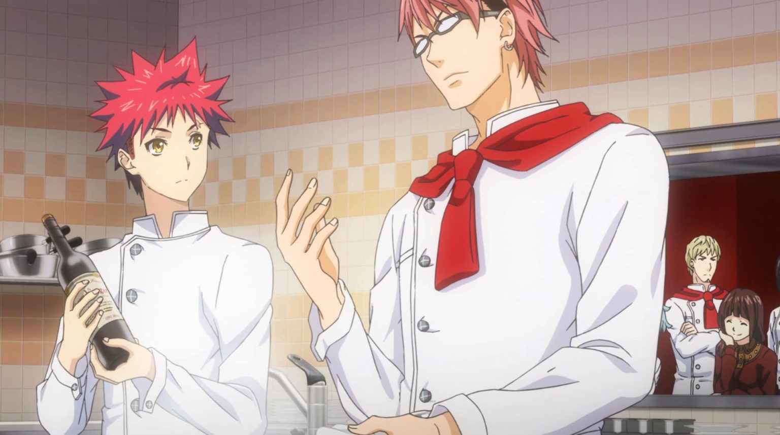 Dig Into Food Wars! The Second Plate Anime in a Premium Box Set
