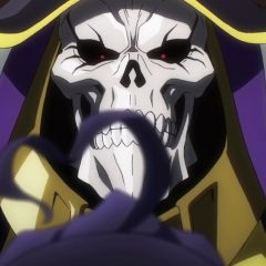 Overlord II Anime Finds Streaming Homes with Crunchyroll and Funimation