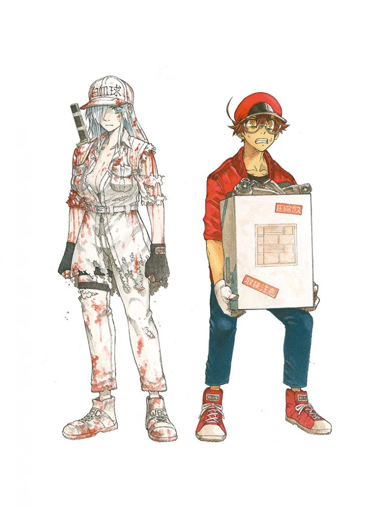 Cells at Work! Inspires Spinoff Manga Set in Unhealthy Body