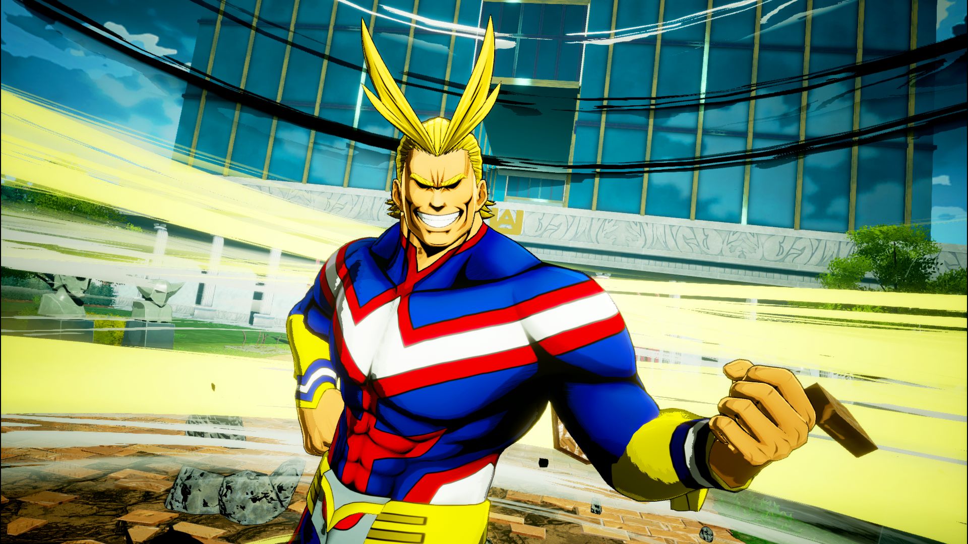 My Hero Academia Game Hits Japan on August 23