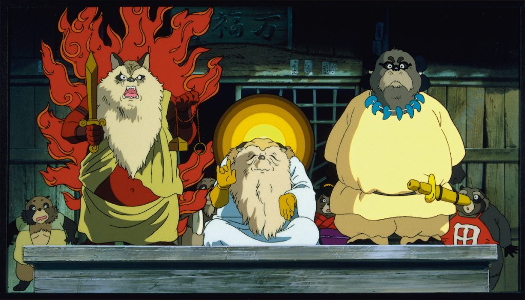 Ghibli's Pom Poko Bounds to Theaters in the U.S. on June 17