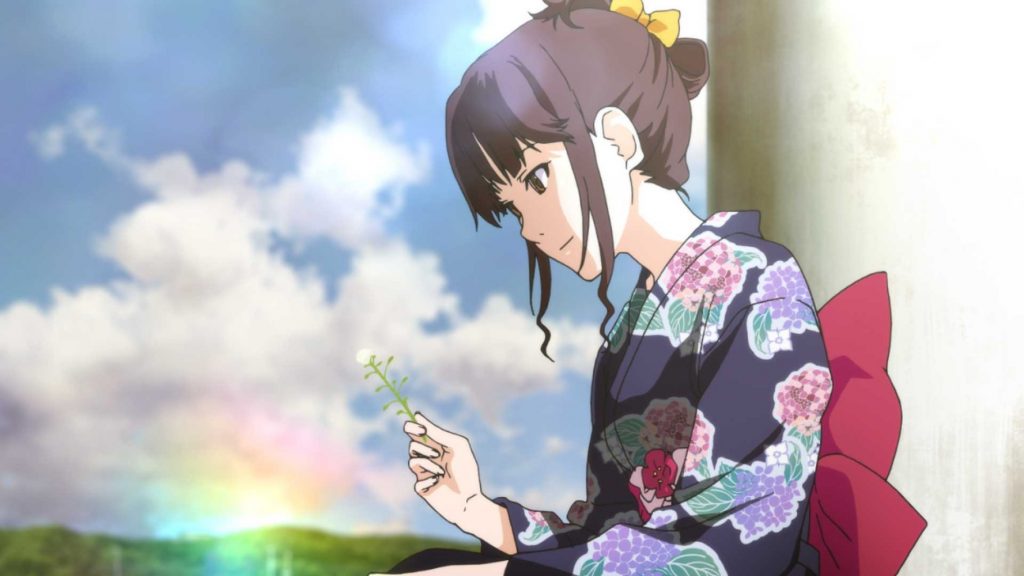 Your Name. Producer's Fireworks Anime Film Comes to Home Video