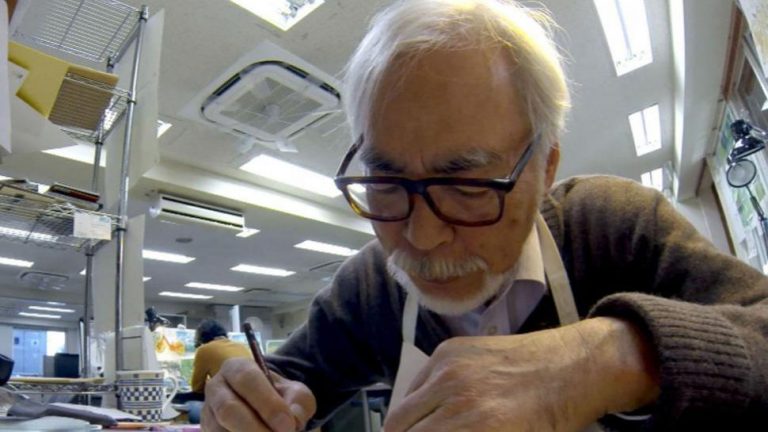 A Legend Faces New Challenges in Never-Ending Man: Hayao Miyazaki