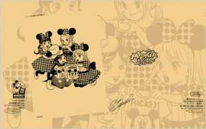 Attack on Titan Creator and Other Manga Authors Draw Mickey Mouse