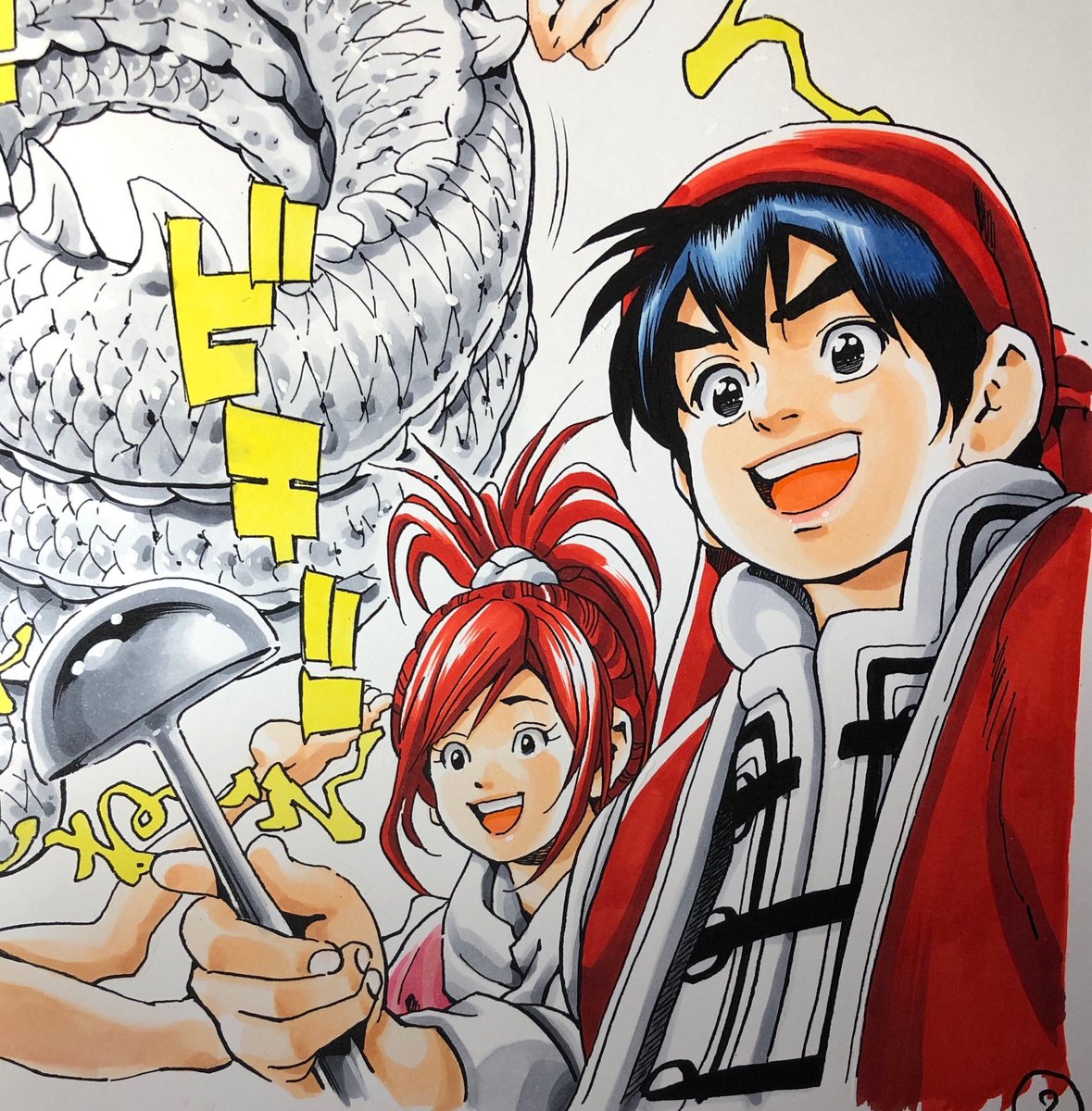 Cooking Master Boy Manga Whips Up a TV Anime