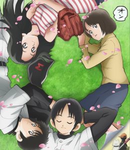 Mix Baseball Anime Sets Itself Up for a Home Run on April 6