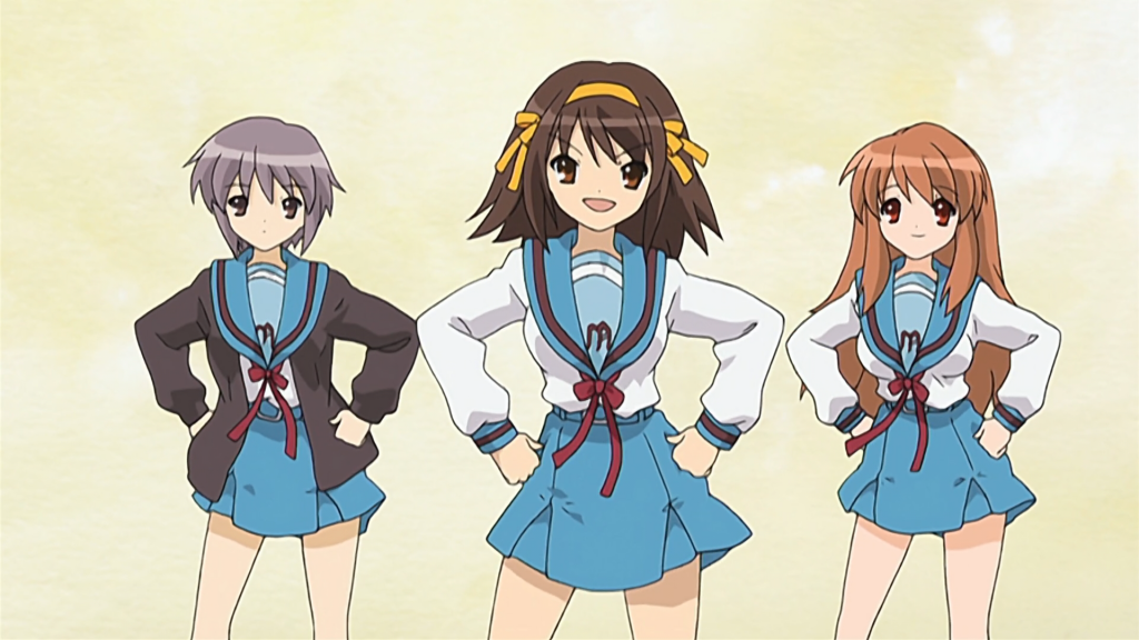 Haruhi Suzumiya Anime’s Voice Cast Reunites to Perform “Hare Hare Yukai”