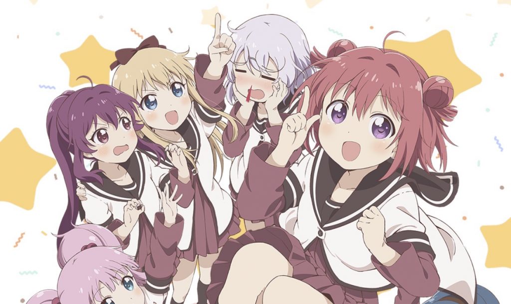 YuruYuri Anime’s 10th Anniversary OVA Heads to Blu-ray