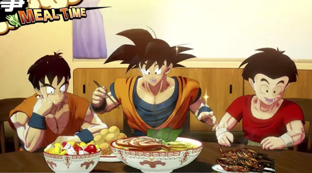 Chow Down with Goku in New Dragon Ball Z: Kakarot Trailer
