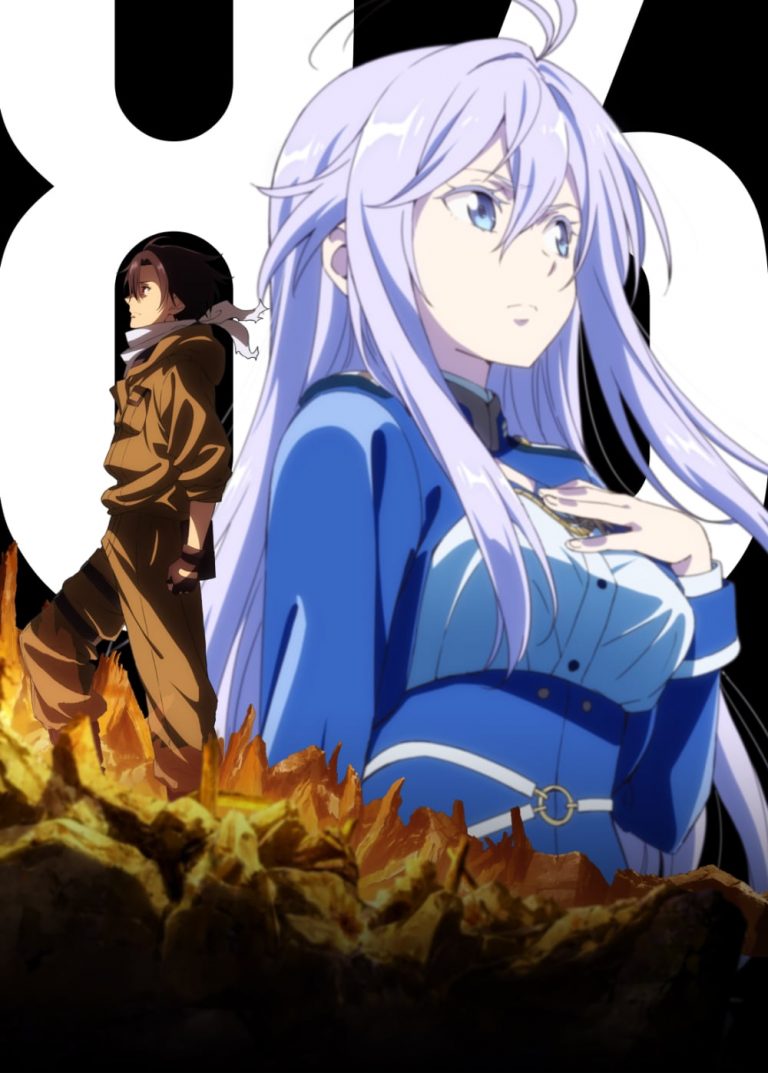 Battle Fantasy Anime 86 Lines Up Cast, Crew, Teaser