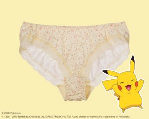 Pikachu Invades Intimate Wear in Pokémon Lingerie Line