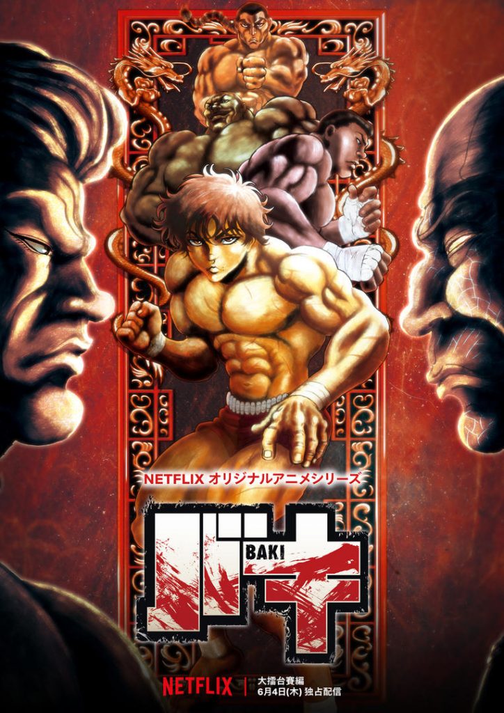 Baki Anime Kicks Off Intense Tournament in Season 2 Trailer