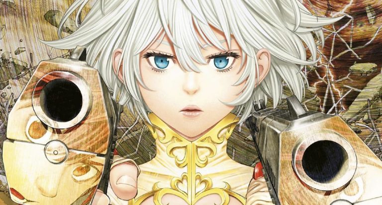 EX-ARM Manga Artist Whips Up New Visual for the Anime