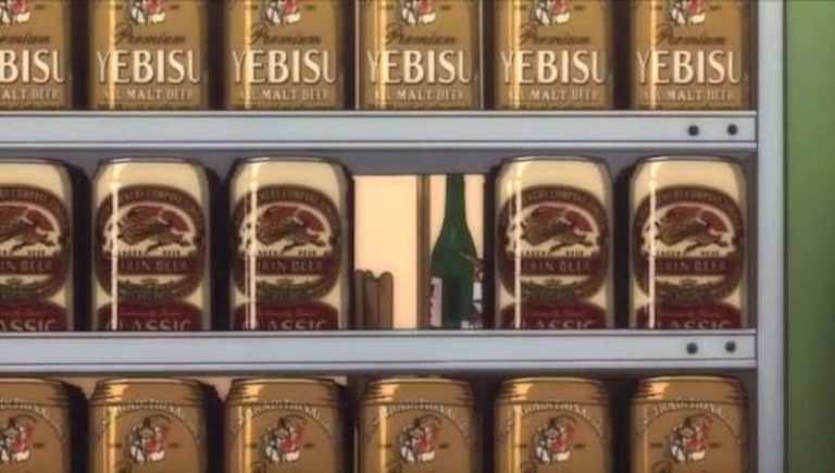 How Much Beer Does Evangelion's Misato Actually Drink?