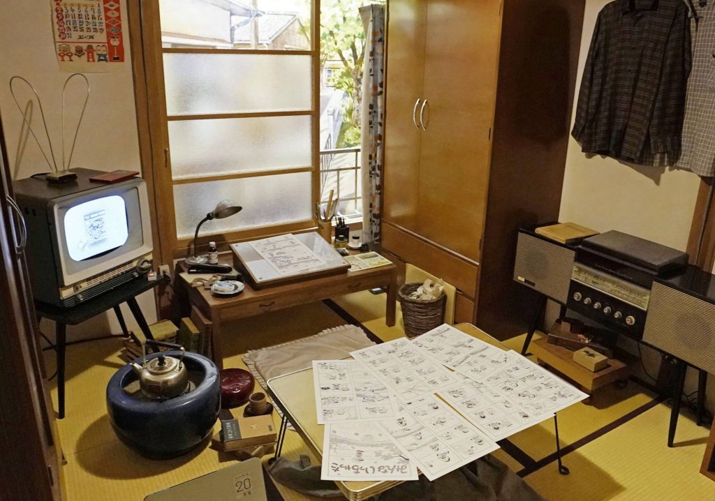 Osamu Tezuka and Other Creators’ Old Home Replicated As Museum