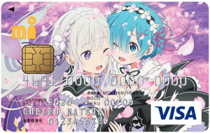 Get Spendy with Emilia and Rem's Re:ZERO Credit Cards