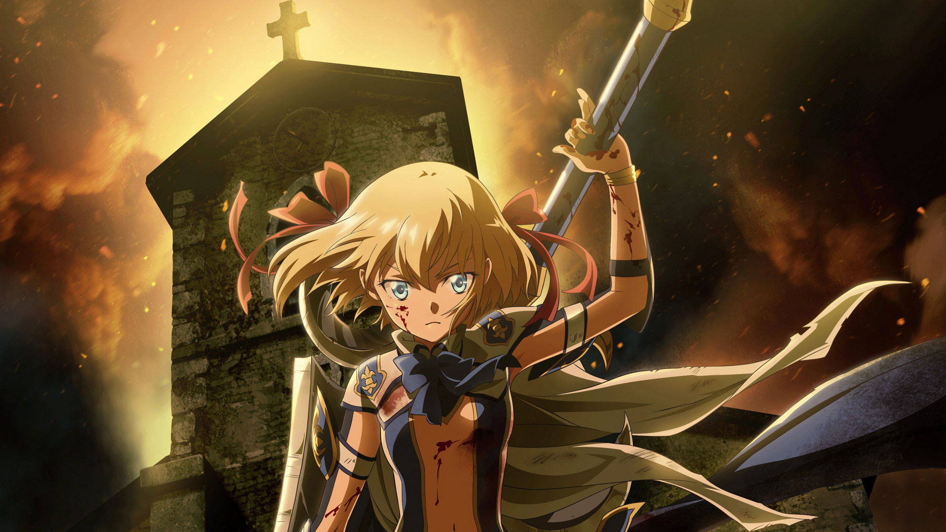 Meet Some of the Coolest Female Knights Protecting the Anime World