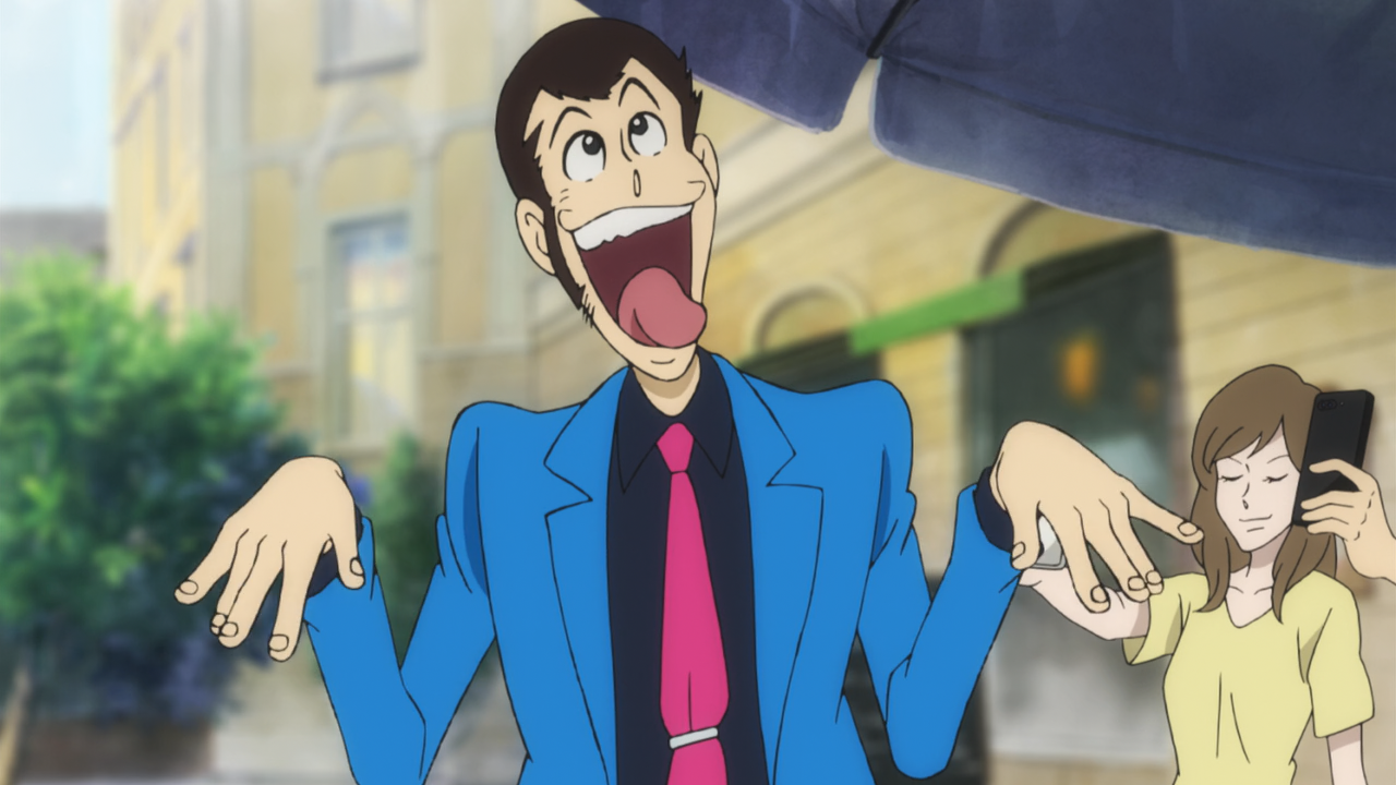 Great Moments from the Modern Era of Lupin the 3rd
