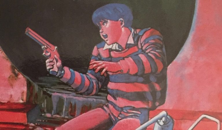 Akira Manga Makes Kodansha History with 100th Printing of Volume 1