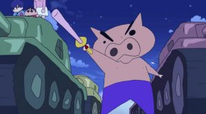 Love Live! Director's Crayon Shin-chan Movie Debuts at No. 1 in Japan