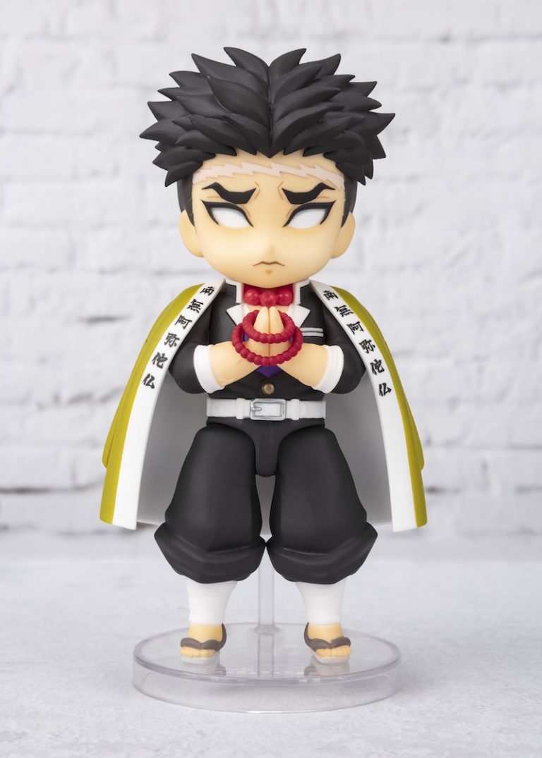 Demon Slayer's Hashira Join the S.H. Figuarts Mini Line