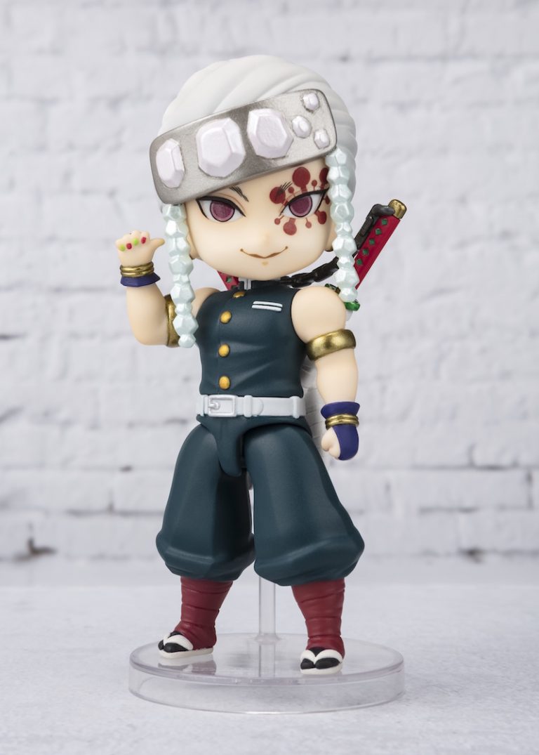 Demon Slayer's Hashira Join the S.H. Figuarts Mini Line