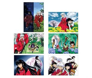 Get a Load of Inuyasha Goodies For the Inuyasha Retrospective Exhibition