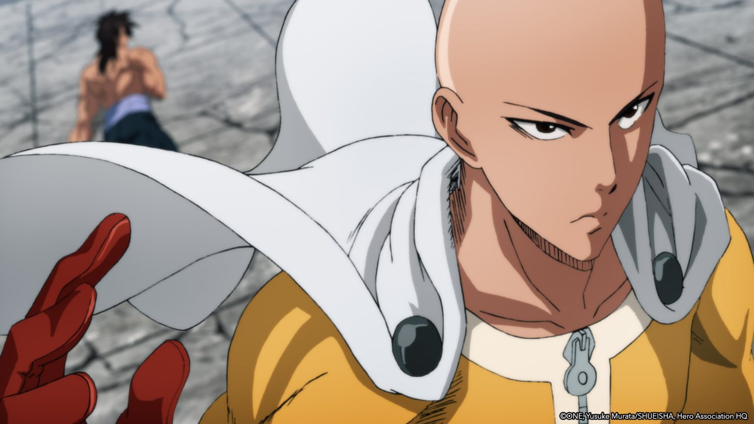 The Hero Hunt is on in One-Punch Man Season 2 on Blu-ray!
