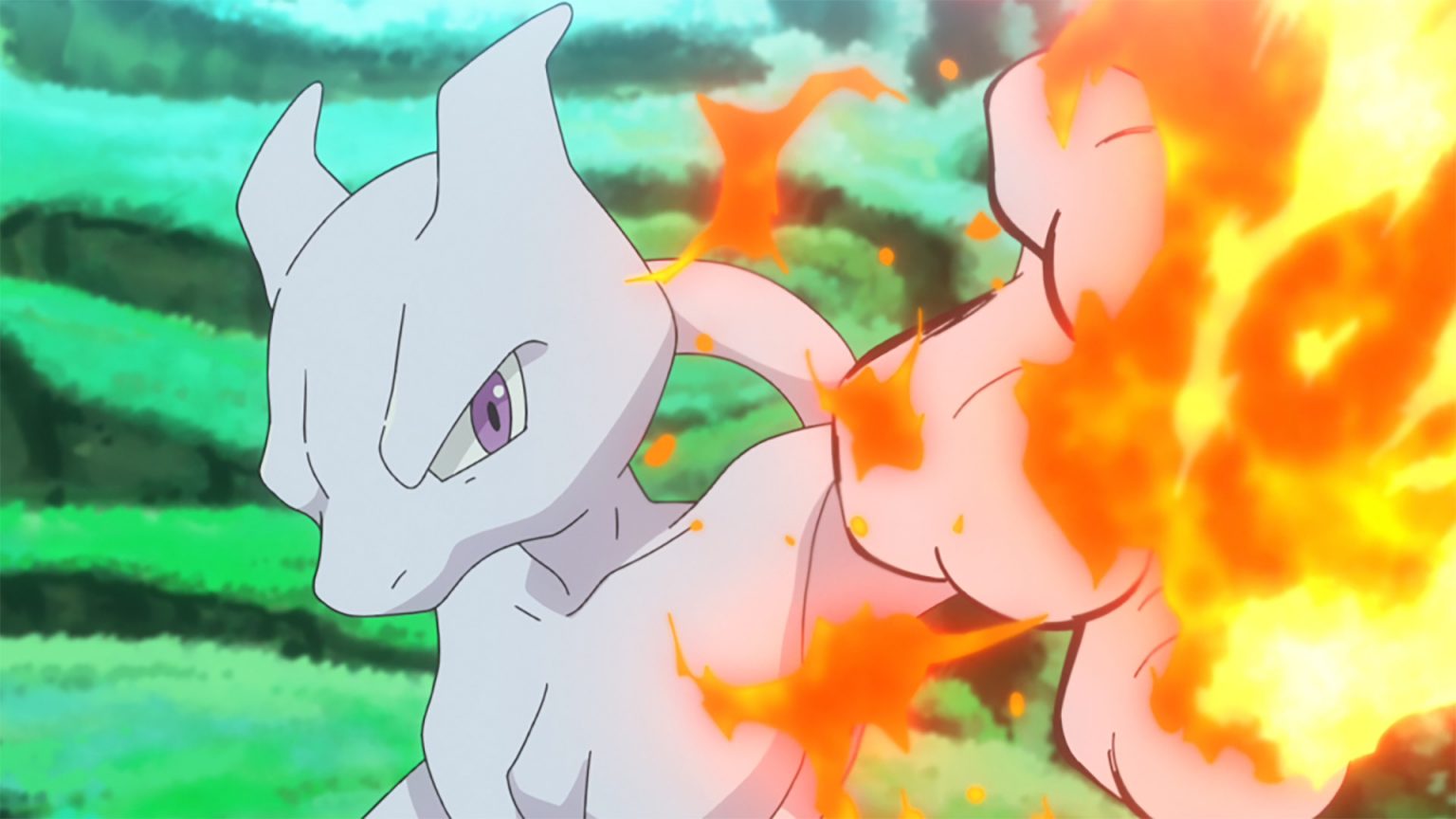 Mewtwo is Back in New Pokémon Journeys Anime Arc