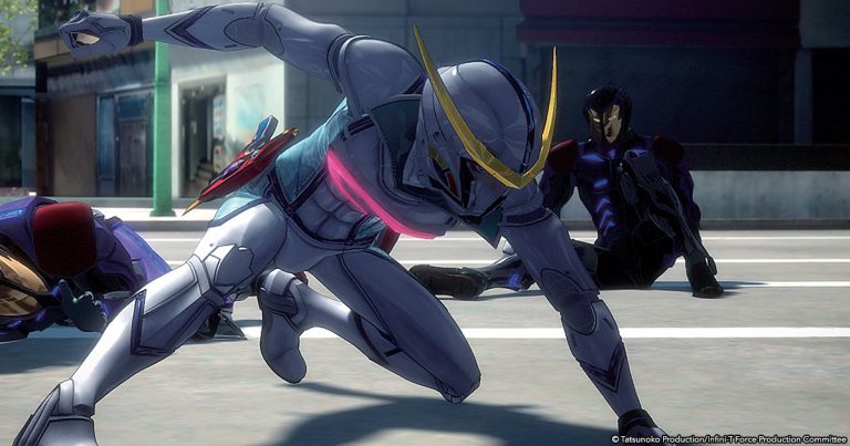 Infini-T Force the Movie Puts Timeless Anime Heroes Back in Action
