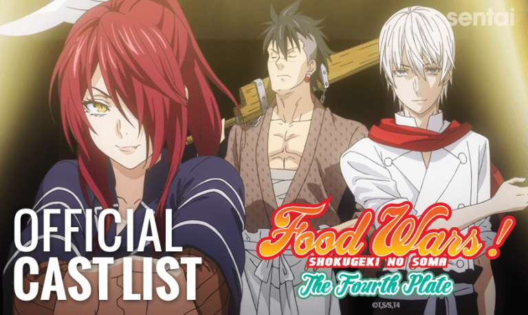 Sentai Reveals Dubbed Sneak Peek of Food Wars! The Fourth Plate