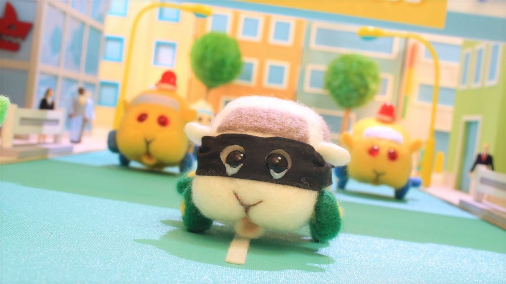 Pui Pui Molcar Is the Guinea Pig Car Anime You Didn't Know You Need