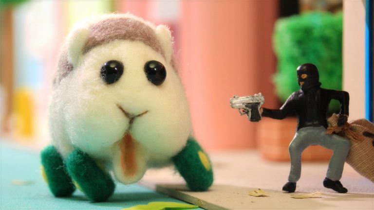 Pui Pui Molcar Is the Guinea Pig Car Anime You Didn't Know You Need