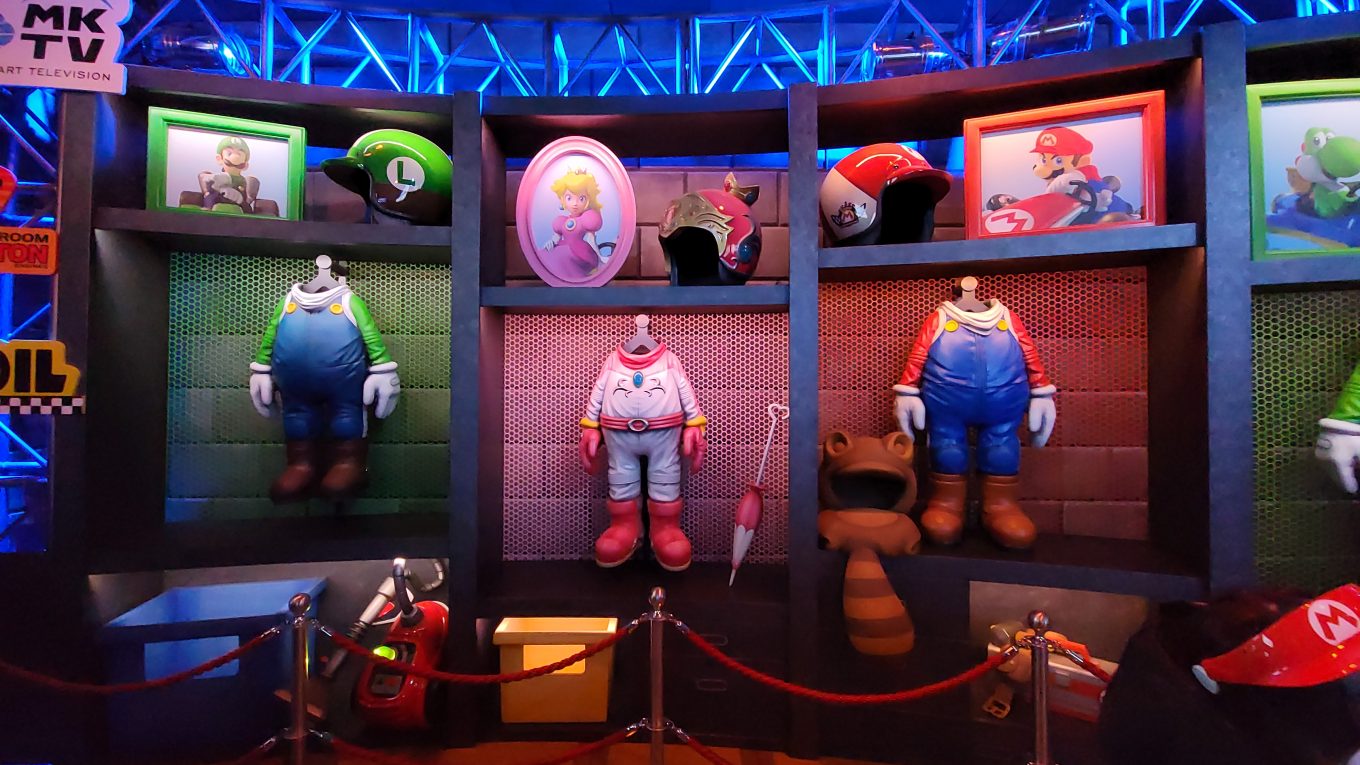 We Got An Early Peek at Japan's Super Nintendo World