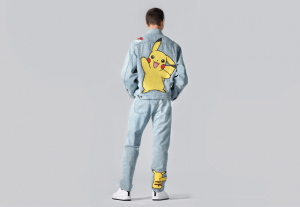 Get Your 90s Nostalgia on With Pokémon Levi Jeans