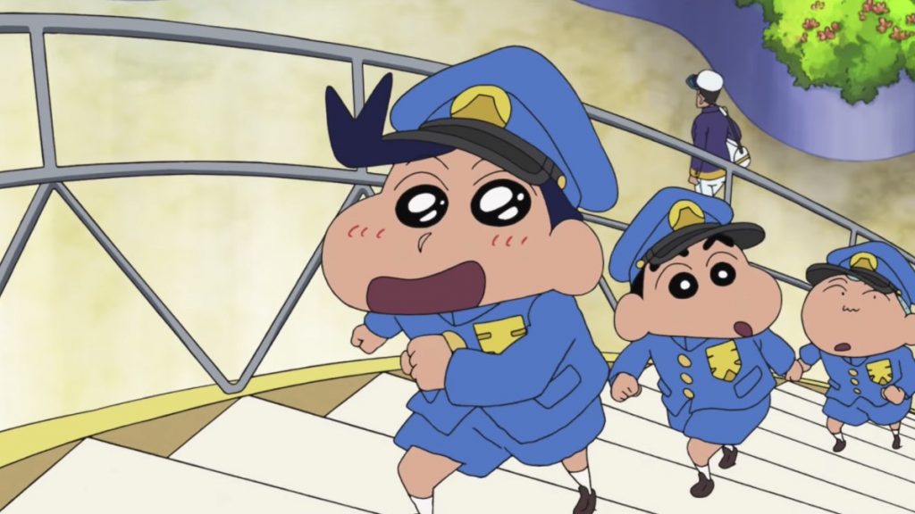 29th Crayon Shin-chan Anime Film Previews Theme Song in New Trailer
