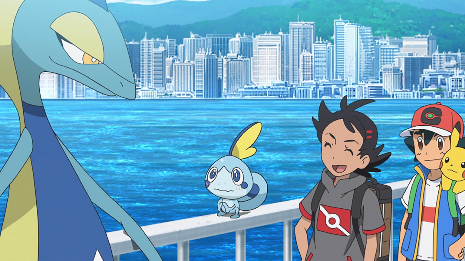 Pokémon Anime Continues on Netflix with Pokémon Master Journeys