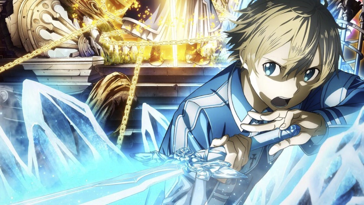 Eugeo s Blue Rose Sword From Sword Art Online Gets Life Size Replica Eugeo s Blue Rose Sword From Sword Art Online Gets Life Size Replica