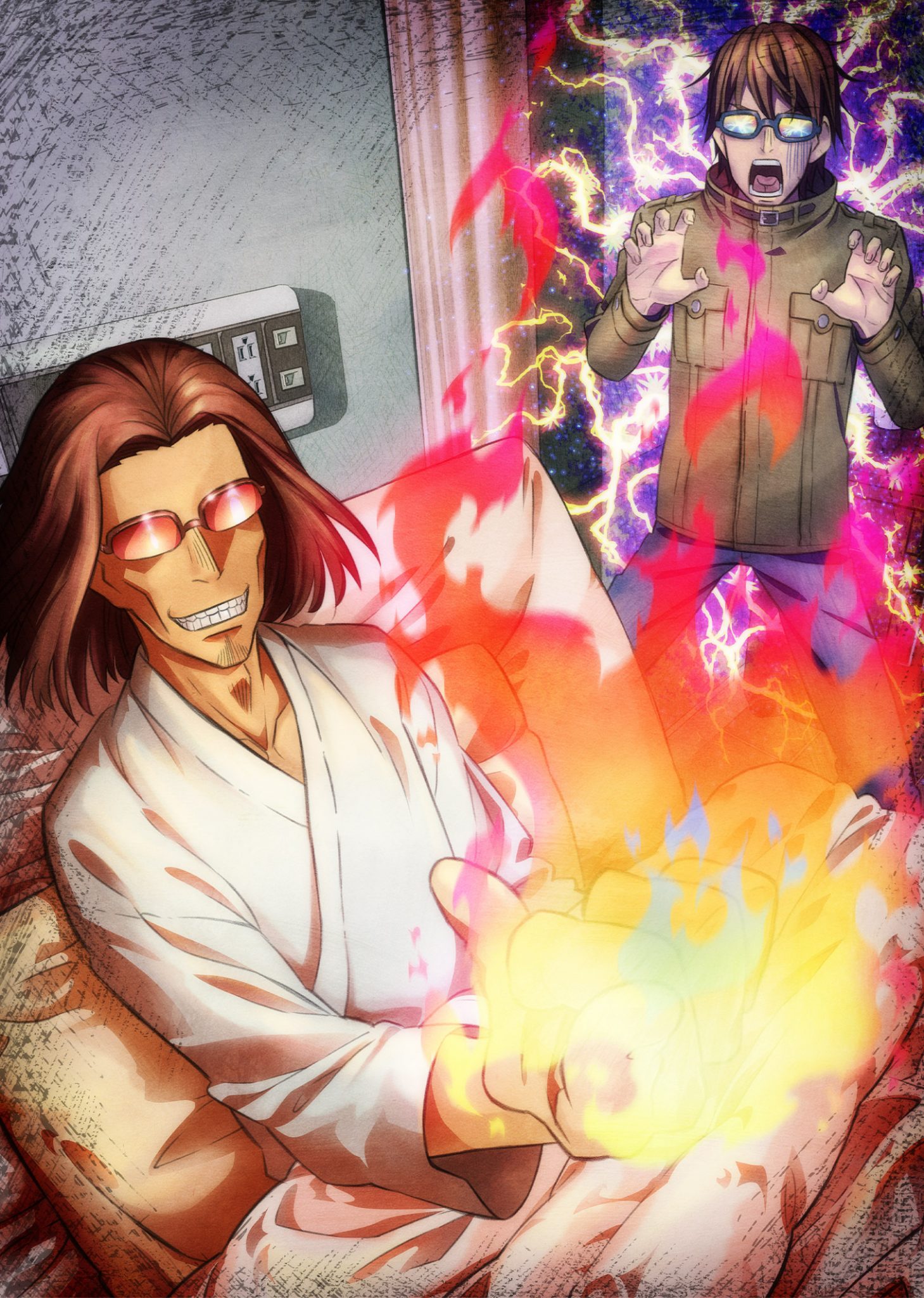 Uncle from Another World Anime Reveals First Key Visual