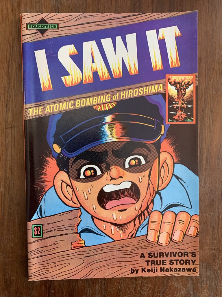 Last Gasp Licenses Prose, Manga Memoirs by Barefoot Gen Creator