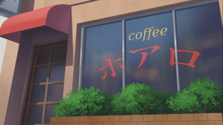 Celebrate National Coffee Day at These Anime Cafés