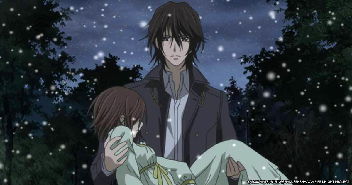 Unlock the Secrets of the Night Class in Vampire Knight: The Complete ...