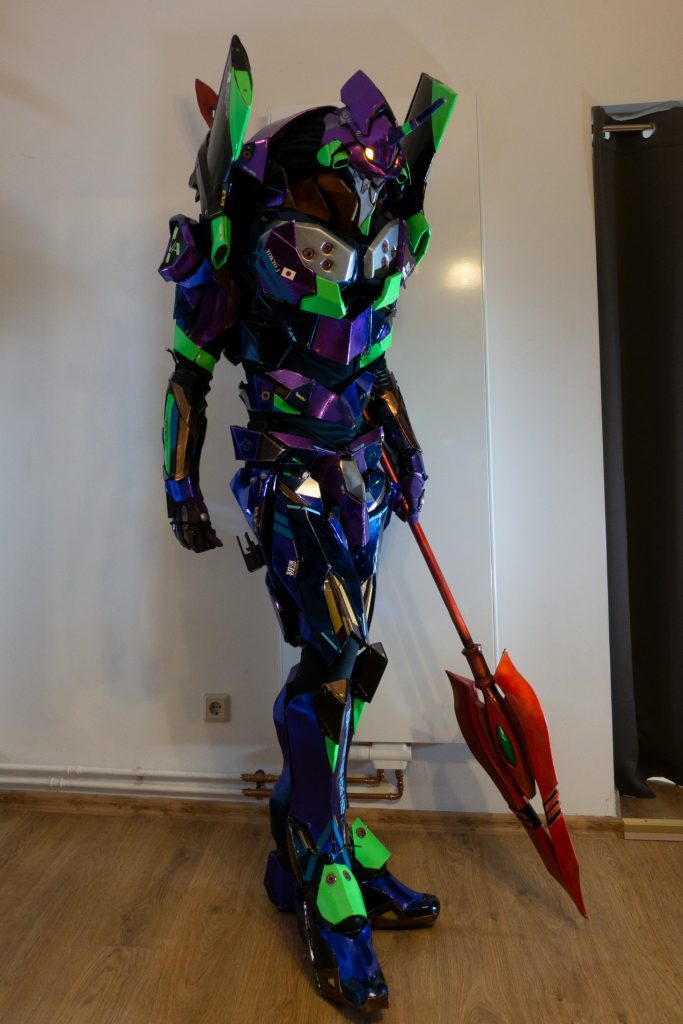This Evangelion Unit-01 Cosplay is Seriously Next Level