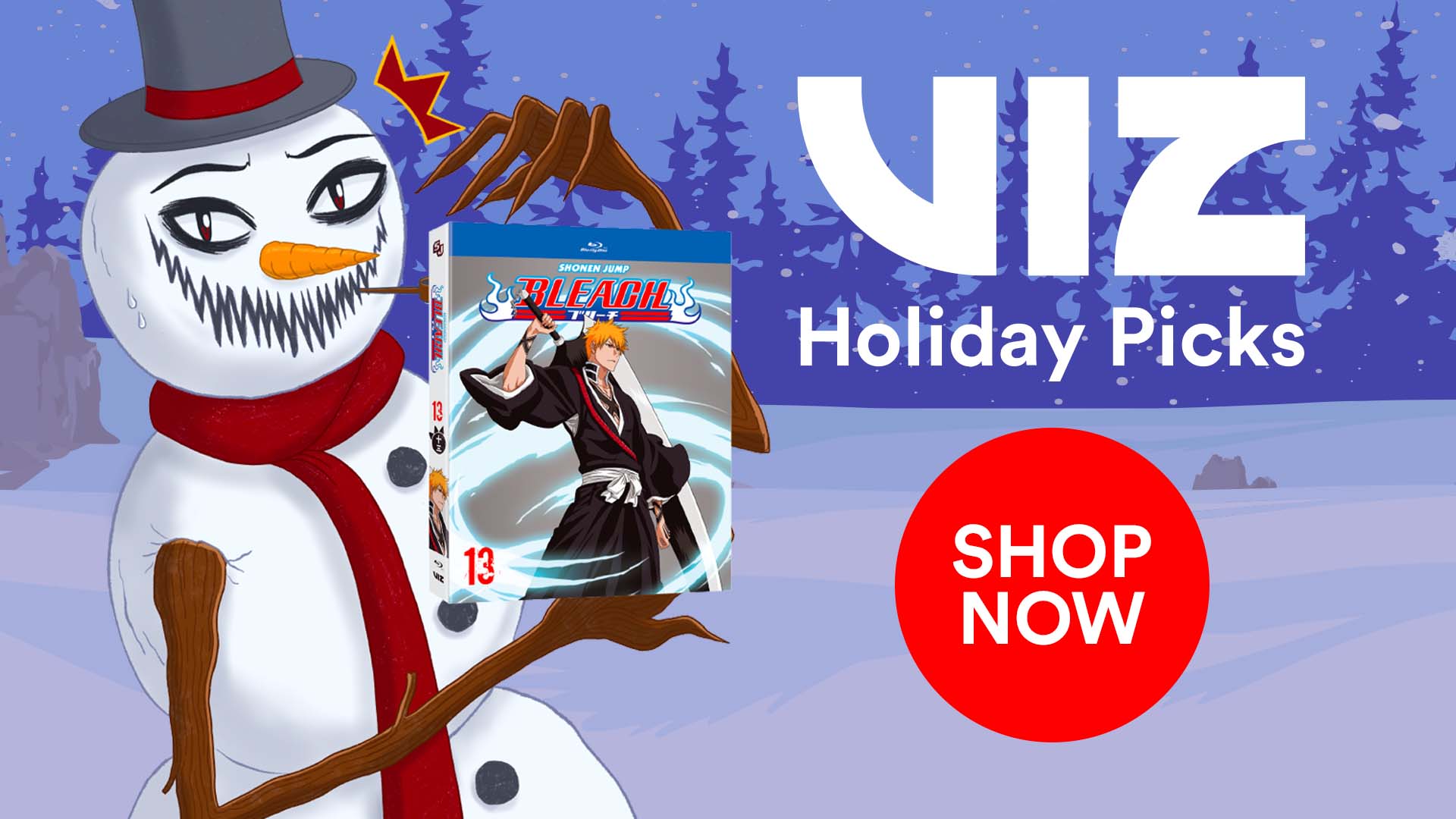 Give the Gift of Anime and Manga with the Help of VIZ's Holiday Picks!