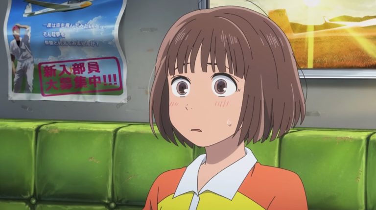 Blue Thermal Anime Film Can Be Yours to Own This March