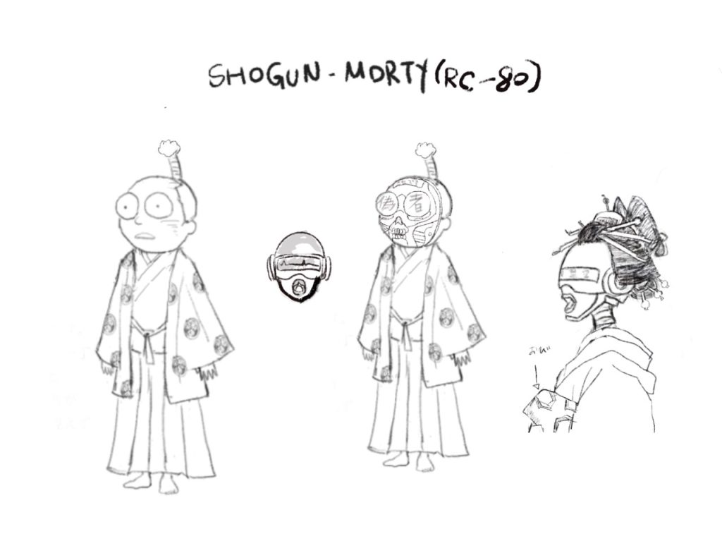 EXCLUSIVE: Rick and Morty's Samurai and Shogun Part II Director Kaichi ...