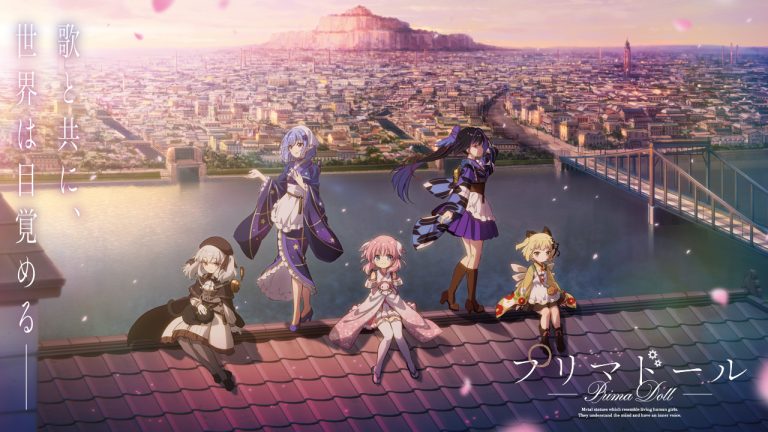 Key's Prima Doll Project Gets TV Anime in 2022