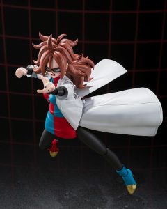 Android 21 from Dragon Ball FighterZ Comes Alive as S.H. Figuarts ...